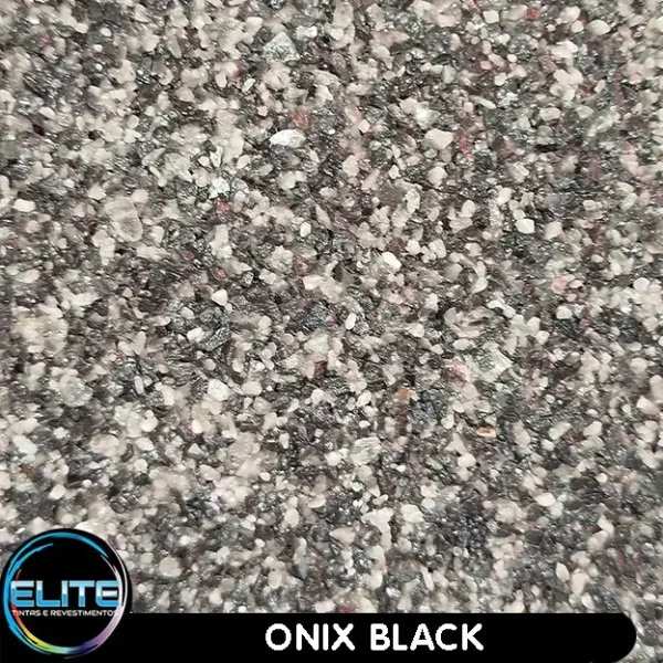 Cristais Pedras Naturais”Onix Black” – Elite Tintas e Revestimentos